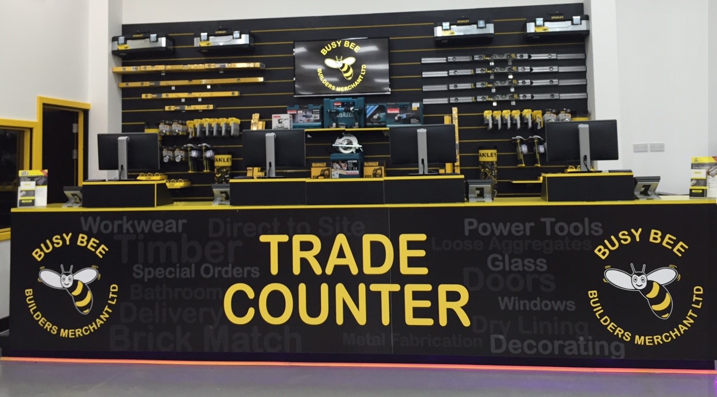 Shop - Busy Bee Builders Merchants